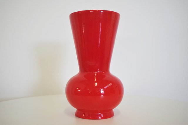Italian Ceramic Vase from Pozzi, 1970s for sale at Pamono