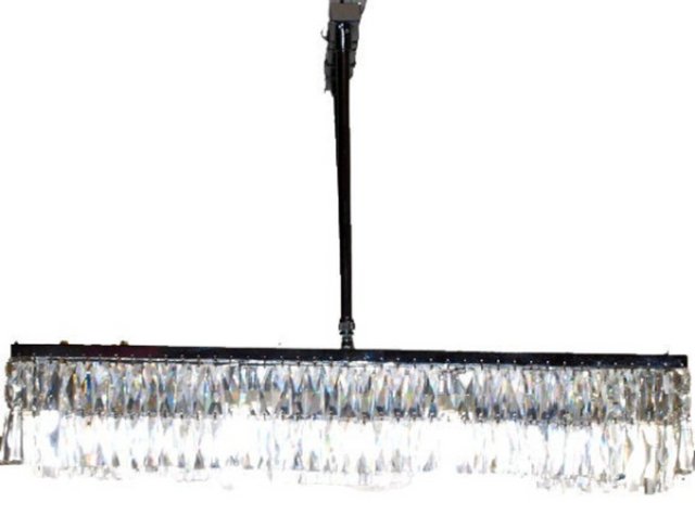 Swarovski Crystal & Chrome Ceiling Lamp for sale at Pamono