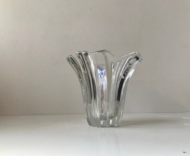 Vintage Crystal Shooting Star Vase from Kosta for sale at Pamono