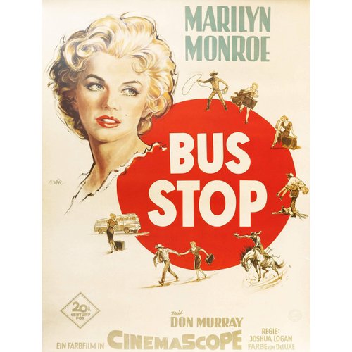 Bus Stop Movie Posters