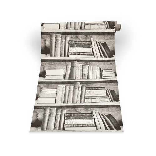 Wallpaper von Fotokopie Bücherregal für dein PC bei Pamono kaufen