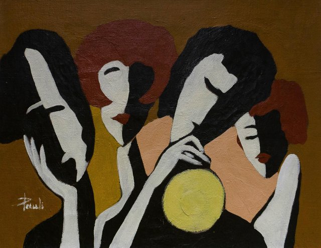 Gilbert Pauli Before Dawn, 1996 for sale at Pamono