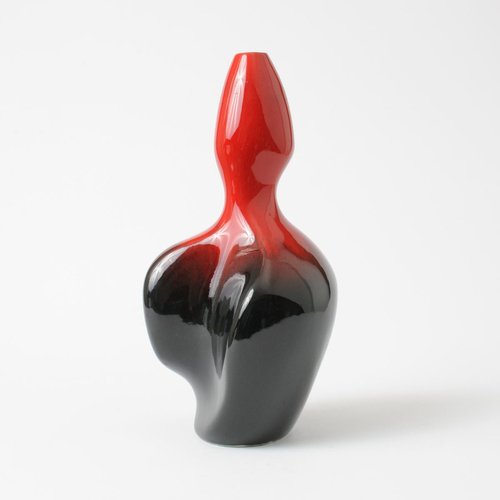 Mid-Century Ceramic Vase from Ceramica Pozzi, 1957 for sale at Pamono