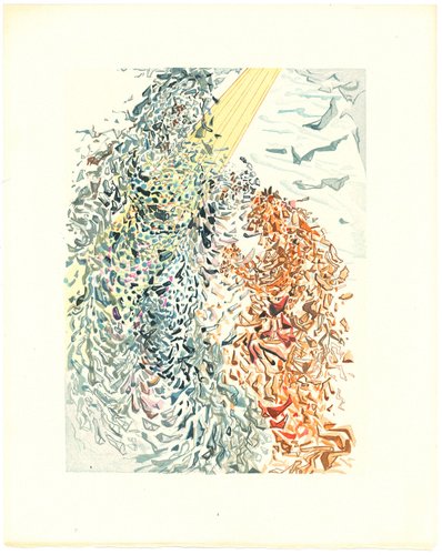 Salvador Dalí­, The Dust of Souls, Original Woodcut, 1963 bei Pamono kaufen