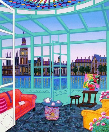 Veranda Matisse by François Fanch Ledan bei Pamono kaufen