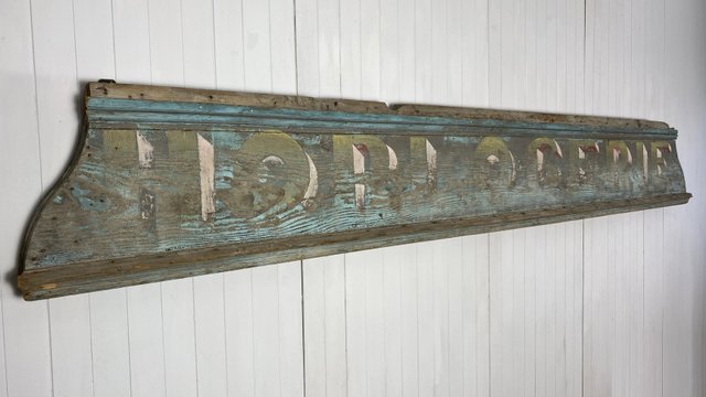 Large Clock Makers Sign for sale at Pamono