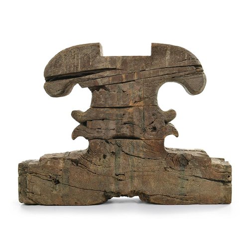 18th Century Wooden Bell Yoke for sale at Pamono