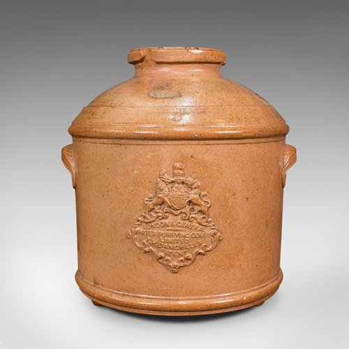 Antique English Victorian Decorative Water Purifying Filter in Ceramic ...