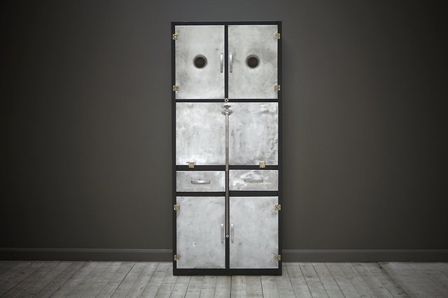 Industrial Pantry Cabinet for sale at Pamono