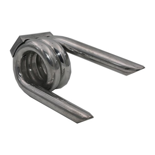 Vintage Chrome Barbed Wire Effect Coat Hook for sale at Pamono