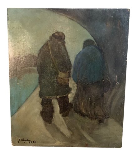Tableau Couple par Yetty Leytens en vente sur Pamono