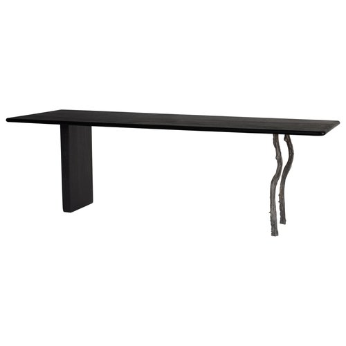 Unique Rectangular Treebone Table by Jesse Sanderson for sale at Pamono