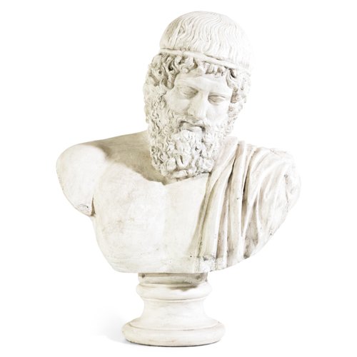 Busto de filósofo de la academia en venta en Pamono