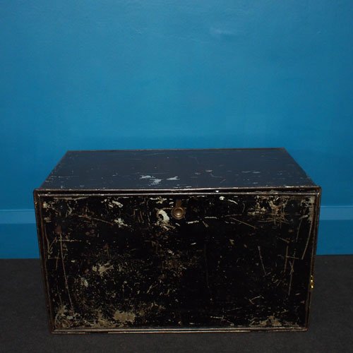 Antique Deed Box from John Pound & Co., 19th Century for sale at Pamono