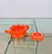 Orange Ceramic Tea Set by Liisi Beckmann for Gabbianelli, Italy, 1960s ...