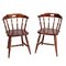 Old America Style Chairs in Chestnut, 1950s, Set of 4 for sale at Pamono