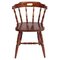 Old America Style Chairs in Chestnut, 1950s, Set of 4 for sale at Pamono