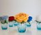 Placeholders in Acquamare Glass by IVV Firenze, Set of 6 for sale at Pamono