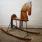 Mid-Century Elm Children's Rocking Horse, 1950s for sale at Pamono