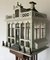 Late 19th Century Dutch Handmade Wooden Bird Cage Dutch Mansion, 1890s ...