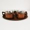 Teak Coffee and Tea Set from Schott & Gen, Mainz, Germany, 1970s, Set ...