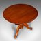English Victorian Dining or Display Table in Walnut for sale at Pamono