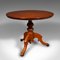 English Victorian Dining or Display Table in Walnut for sale at Pamono