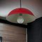 Coupe 1835 Hanging Lamp in Glossy Red Hue by Elio Martinelli for ...