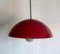 Coupe 1835 Hanging Lamp in Glossy Red Hue by Elio Martinelli for ...