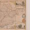 Antique English Victorian County Map for sale at Pamono