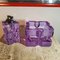 Purple Crystal Smoking Set in Murano Glass attributed to Antonio ...