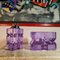 Purple Crystal Smoking Set in Murano Glass attributed to Antonio ...