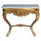 19th Century Baroque Console, 1880 for sale at Pamono