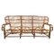 Italian Three-Seater Rattan Sofa, 1960s for sale at Pamono