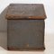 Antique Trunk with Pearl Gray Patina, 1900 for sale at Pamono