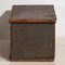 Antique Trunk with Pearl Gray Patina, 1900 for sale at Pamono