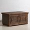 Antique Trunk with Pearl Gray Patina, 1900 for sale at Pamono