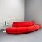 Pop Art Red Sofa by Don Chadwick for Herman Miller, 1990s, Set of 5 for ...