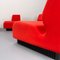 Pop Art Red Sofa by Don Chadwick for Herman Miller, 1990s, Set of 5 for ...