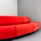 Pop Art Red Sofa by Don Chadwick for Herman Miller, 1990s, Set of 5 for ...