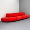 Pop Art Red Sofa by Don Chadwick for Herman Miller, 1990s, Set of 5 for ...