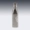 Novelty Silver Miniature Johnnie Walker Whisky Bottle for sale at Pamono