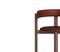 Walnut Principal Bar Chair by Bodil Kjaer for Karakter for sale at Pamono