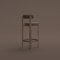 Walnut Principal Bar Chair by Bodil Kjaer for Karakter for sale at Pamono