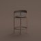 Walnut Principal Bar Chair by Bodil Kjaer for Karakter for sale at Pamono
