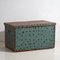 Vintage Mint Green Storage Trunk, 1920 for sale at Pamono