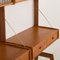 Ergo Wall Unit with Desk and Two Cabinets by John Texmon, Norway, 1960s ...