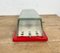 Industrial Wall Light in Red from Elektrosvit, 1970s for sale at Pamono