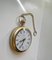 Vintage Pocket Watch Wall Clock from Landex, Japan, 1970s for sale at ...