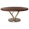 Primitive Round Dining Table by Ginger & Jagger for sale at Pamono